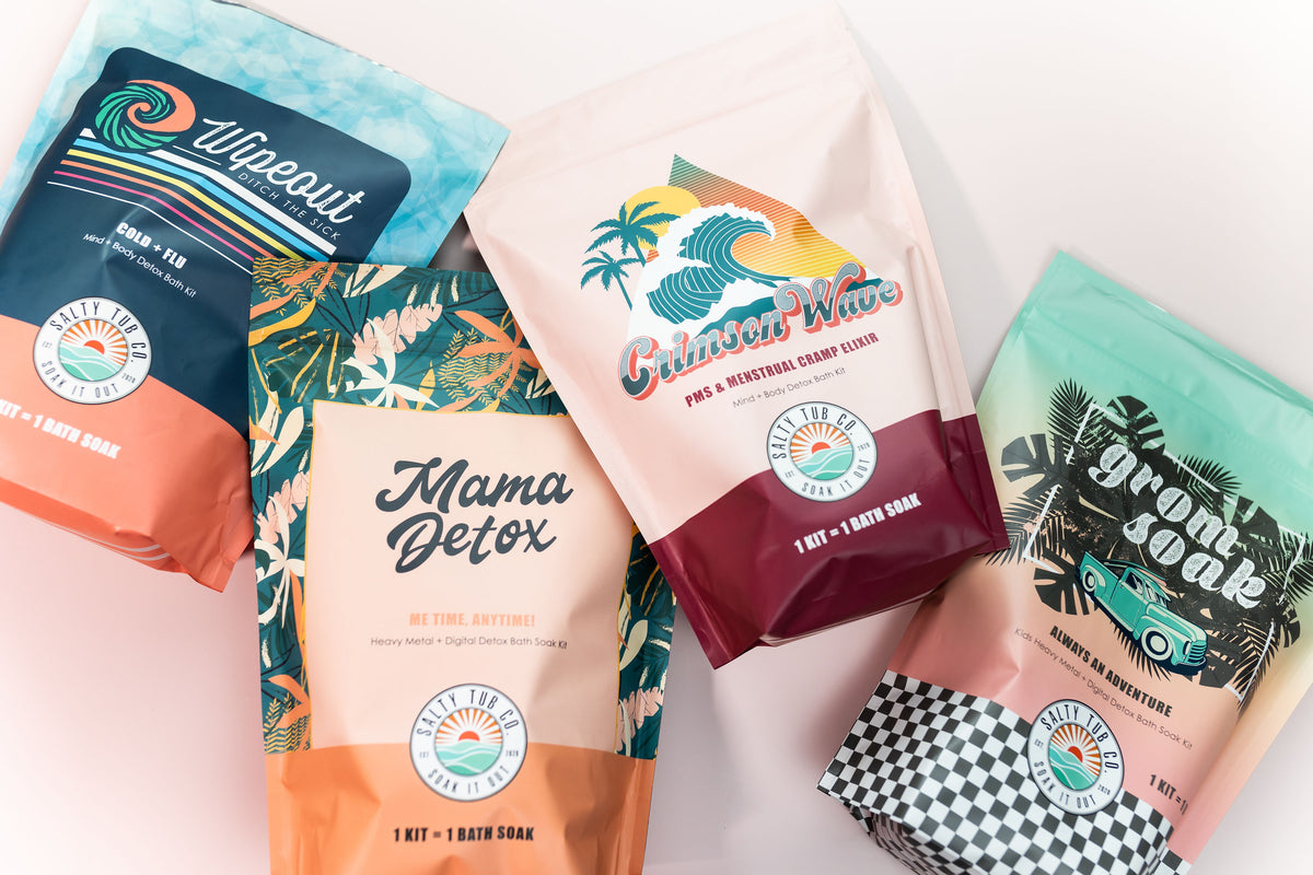 Meet the Baths: The Man Bath - SaltyTubCo